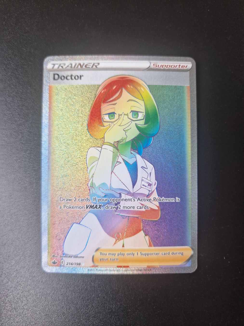 Pokemon Doctor 214/198 Chilling Reign ab 1.- (Usato) a Cugnasco per CHF ...