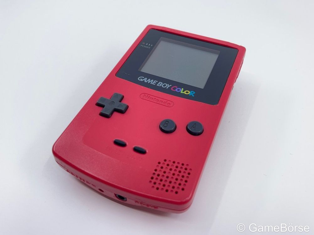 Nintendo Gameboy Color Rot | Kaufen auf Ricardo