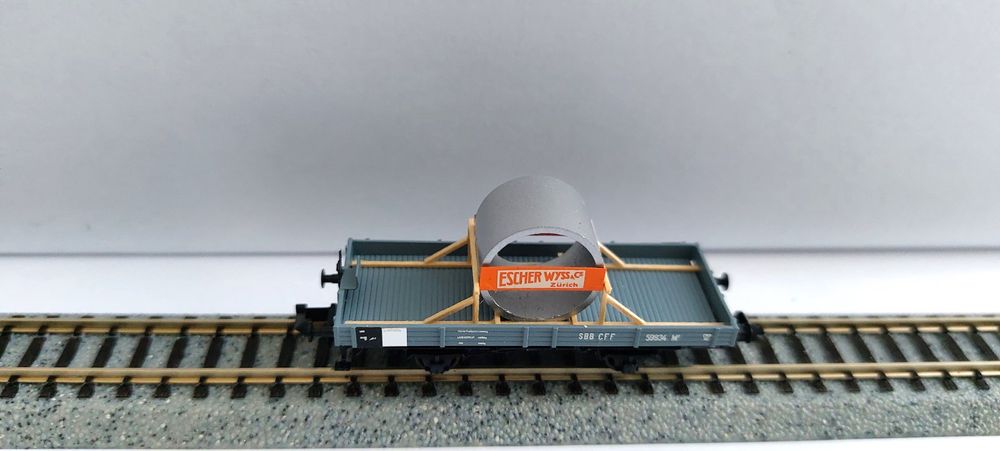 GW " Escher Wyss " SBB Juretic ? | Kaufen auf Ricardo