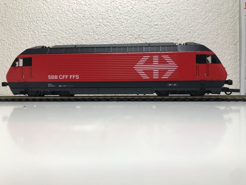 Roco Lokomotive SBB BR 460 | Kaufen auf Ricardo