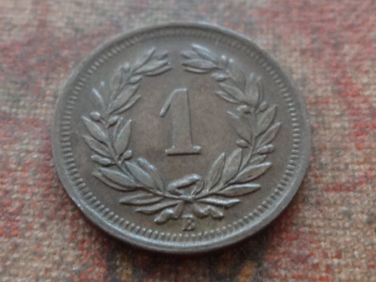 1 Rp. 1940 (C) (D'occasion) à Romanel-sur-Lausanne pour CHF 3.2 – avec ...