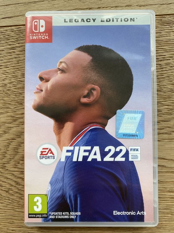 Fifa 22 - Nintendo Switch | Kaufen auf Ricardo