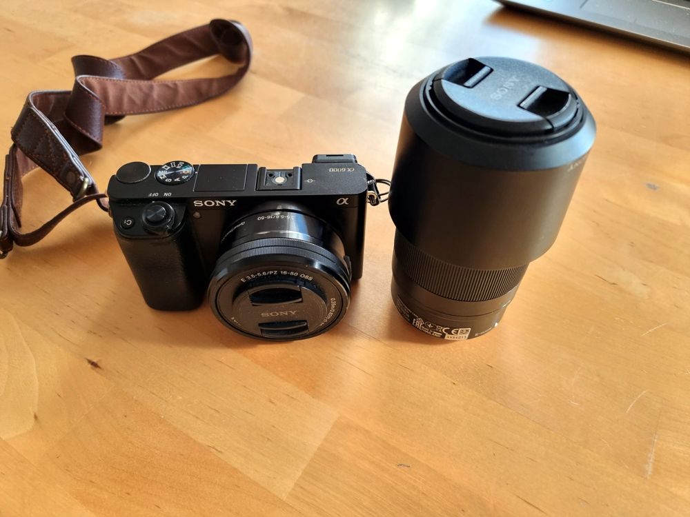 Sony Alpha 6000 mit 2 Objektiven (Gebraucht) in Birrwil für CHF 410 ...