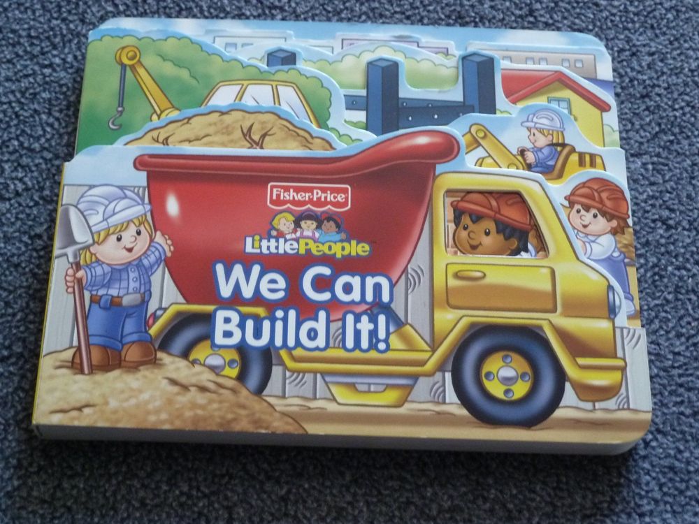 Fisher Price Little People "We Can Build It!" englisch NEU | Kaufen auf Ricardo