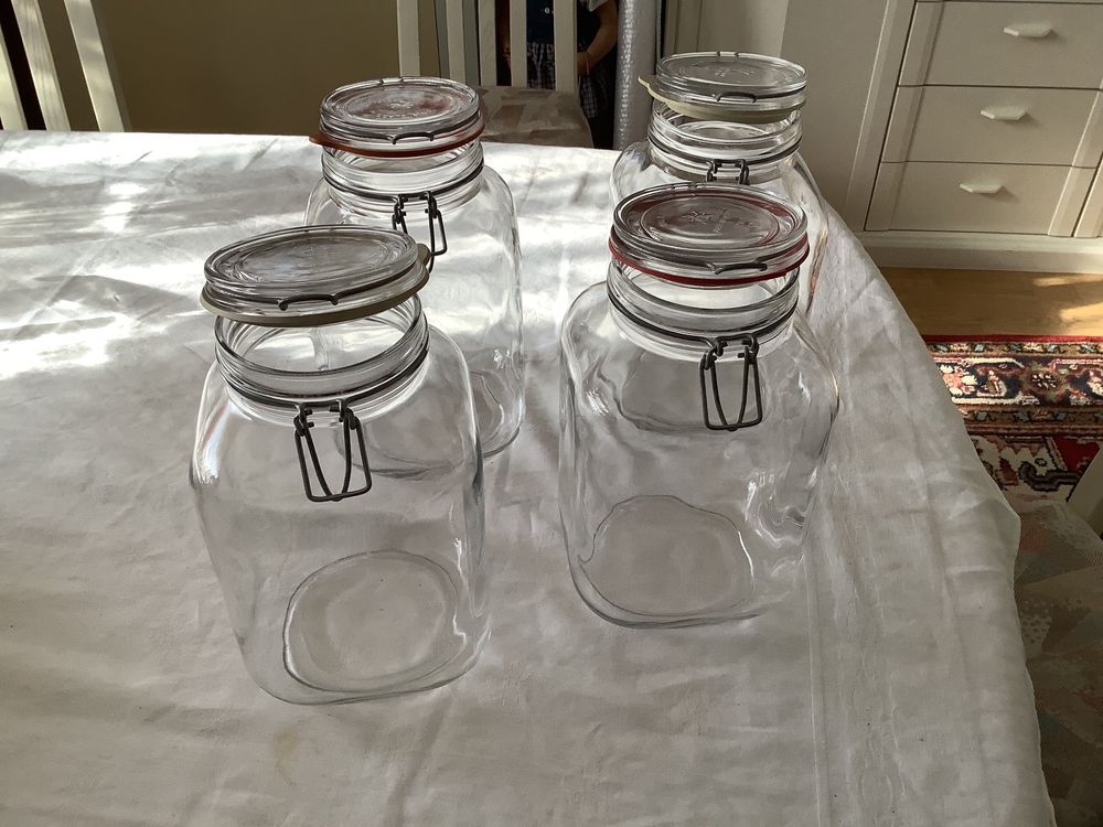 3 Liter Glaser