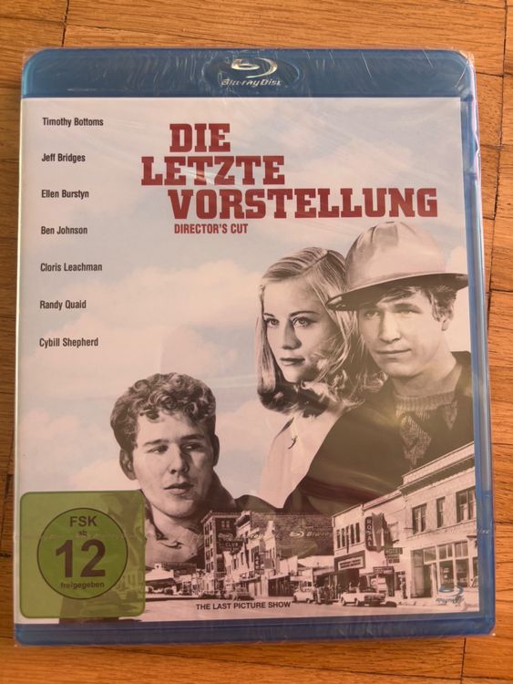 DIE LETZTE VORSTELLUNG -Director's cut- BLURAY (Neu und originalverpackt) in Basel für CHF 9.9 ...