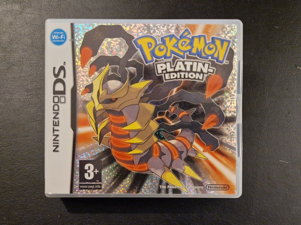 Pokémon Platin Edition (DE) (Gebraucht) in Rain für CHF 109 – mit ...