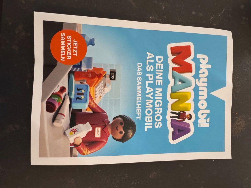 28 Sticker Migros Playmobil Mania (Neu und originalverpackt) in Baar ...