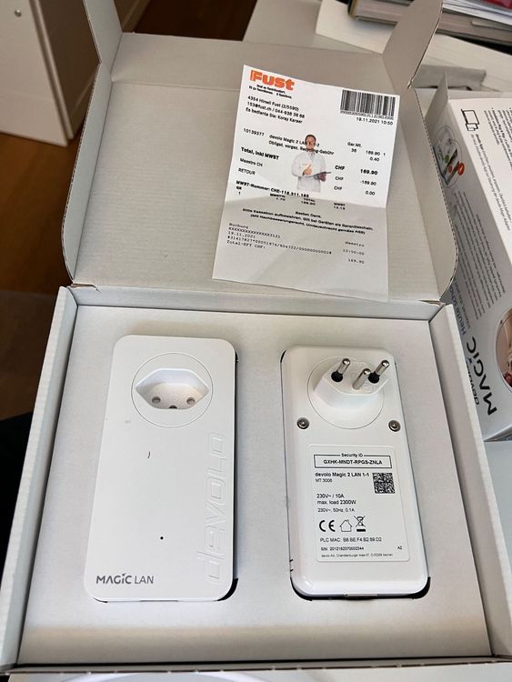 DEVOLO Magic 2 LAN Starter Kit (2400 Mbit/s) (Gebraucht) in Binningen ...