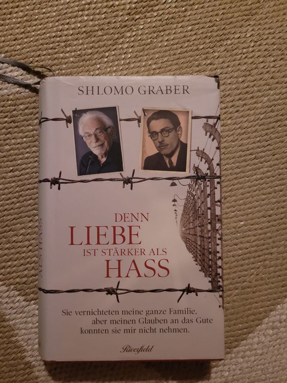 Shlomo Graber: Denn Liebe ist stärker als Hass (Gebraucht) in Perlen ...