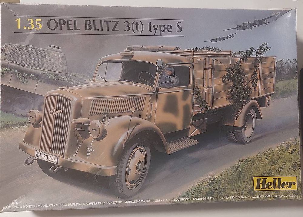 Modèle à construire Opel Blitz 1 : 35 (D'occasion) à Morges pour CHF 15 ...