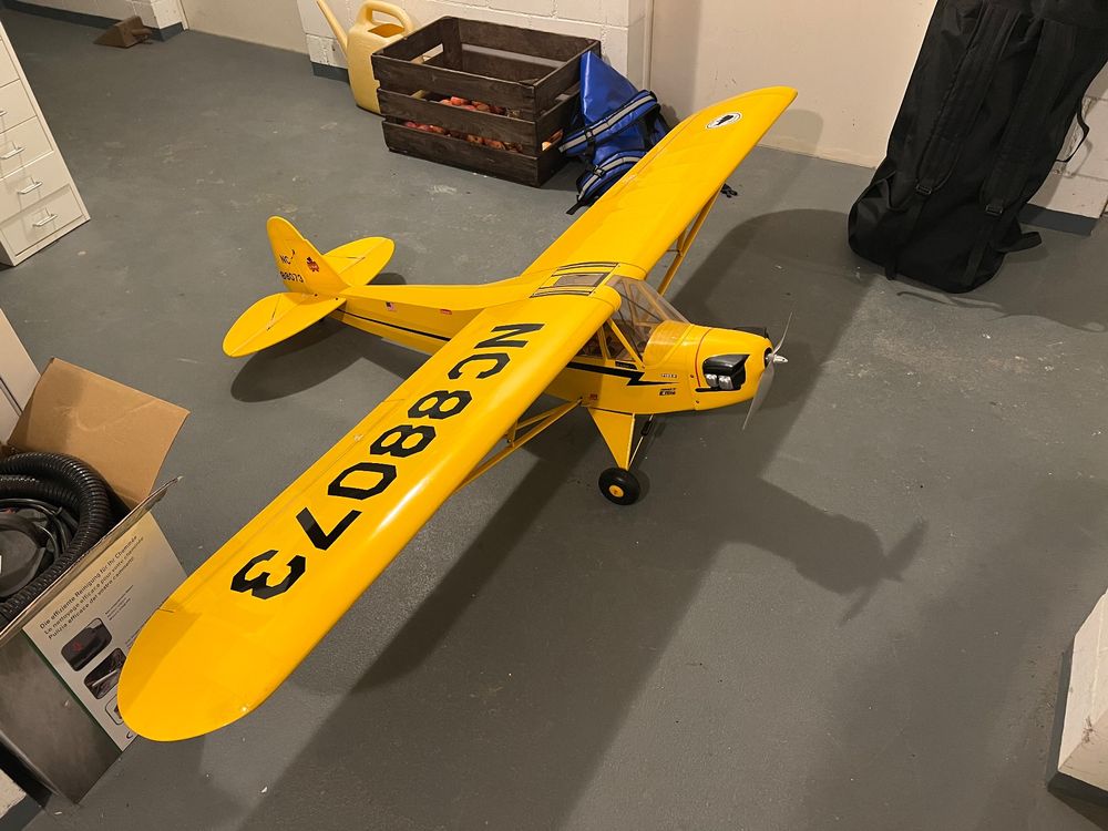 Piper Cup 2.03m Hangar 9 | Kaufen auf Ricardo