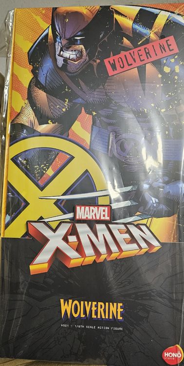 Sideshow Marvel's X-Men Comics Wolverine 1/6 Actionfigure | Kaufen auf Ricardo