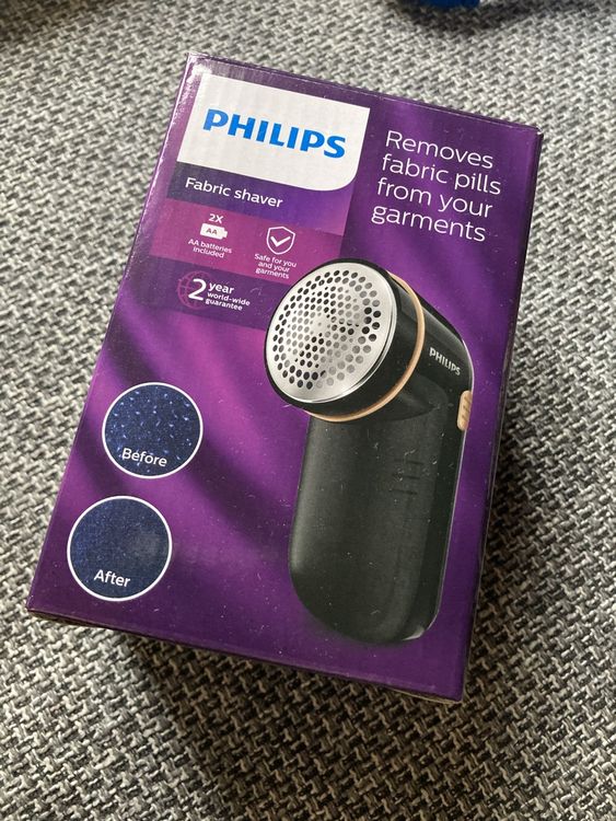 Fusselrasierer - Philips 1x gebraucht (Neu (gemäss Beschreibung)) in ...