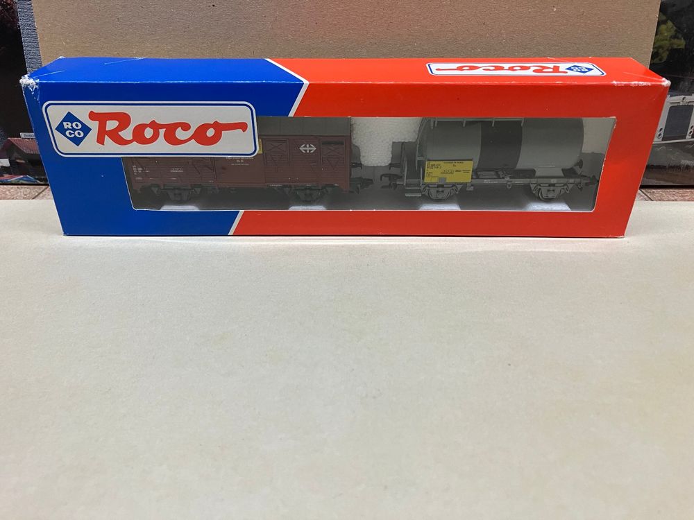 Roco 44092 Set Oelwehr der SBB, H0 GS (Gebraucht) in Neuendorf für CHF ...