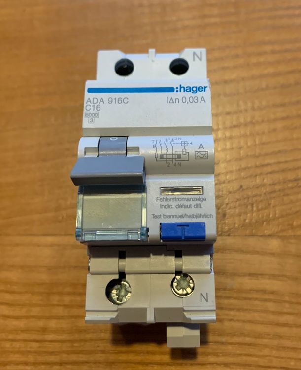 Hager FI/LS ADA 916C C16 30mA | Kaufen auf Ricardo