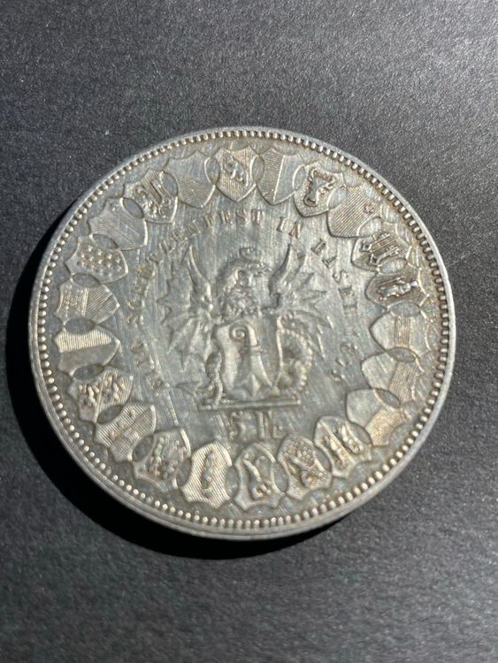 Schützentaler Basel 1879 Silber (Gebraucht) in Alberswil für CHF 100 – mit Lieferung auf Ricardo ...