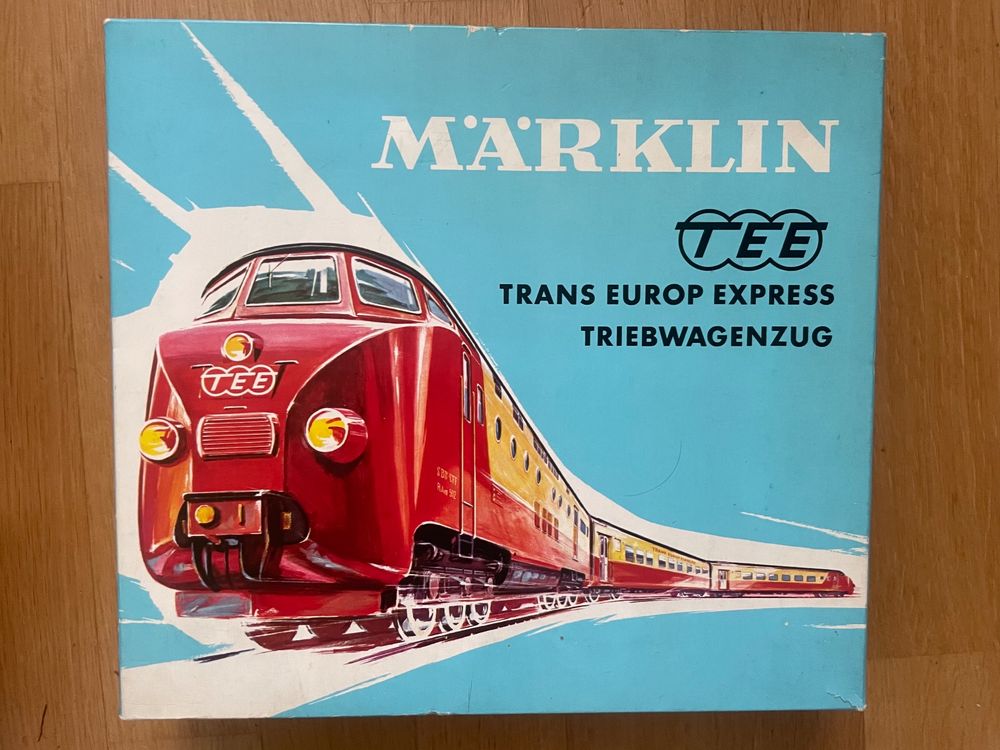 Maerklin TEE SBB 3070 H0 3x Set wie neu Trans Europ Express | Kaufen ...
