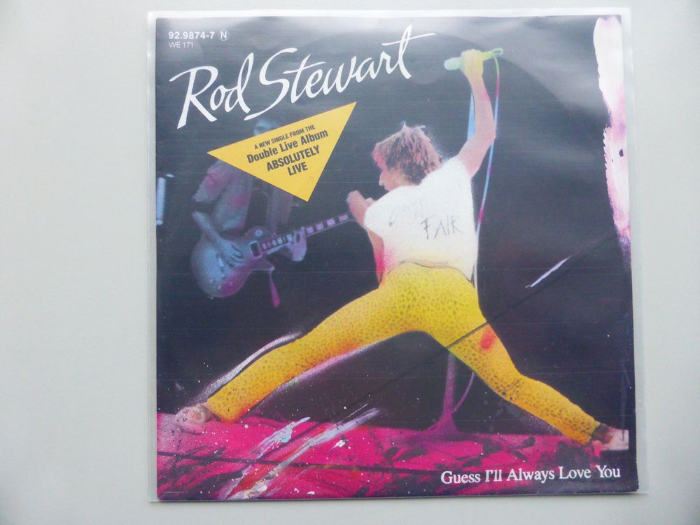 VINYL SINGLE ROD STEWART | Kaufen auf Ricardo