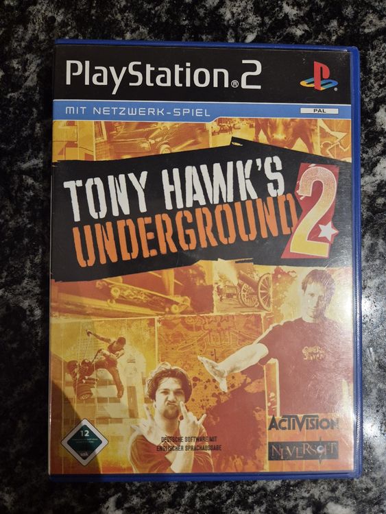 Tony Hawk's Underground 2 PS2 (Retro Game) | Kaufen auf Ricardo