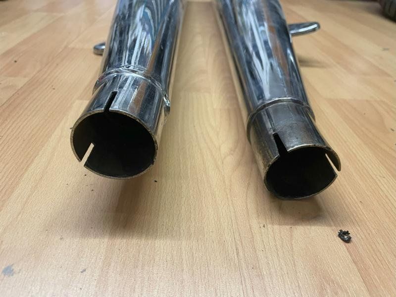 Auspuff Silentium 0799.84.100/105 zu Ducati (Gebraucht) in Steinhausen ...