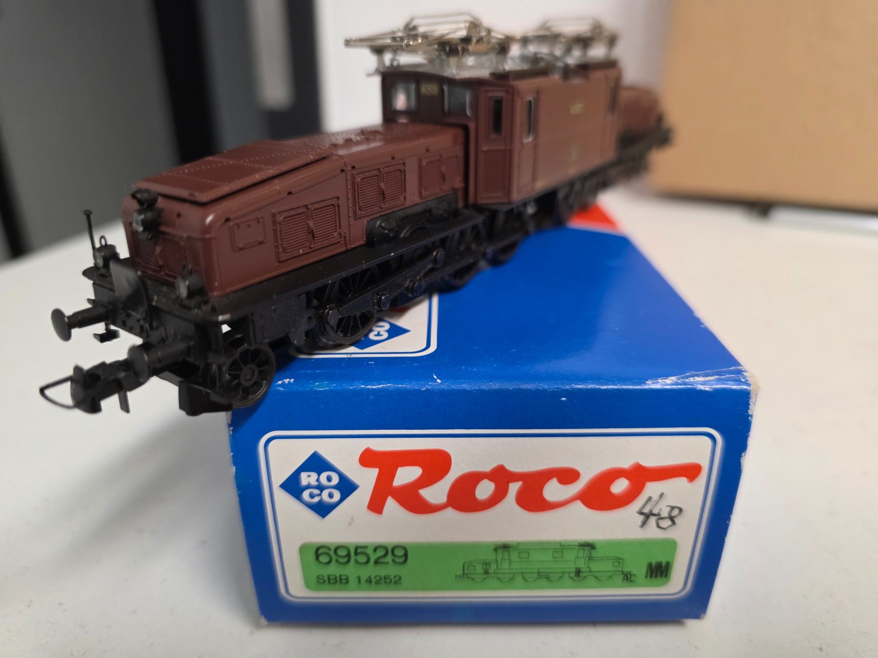 Roco 69529 Lok Ce 6/8 II Krokodil CFF 14252 DIGITAL dès1.-fr (D ...