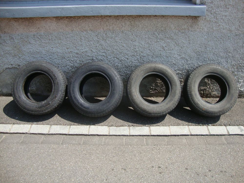 4 x Reifen 235/60 VR13 von Pirelli für Ford Capri Opel GT (Defekt) in ...