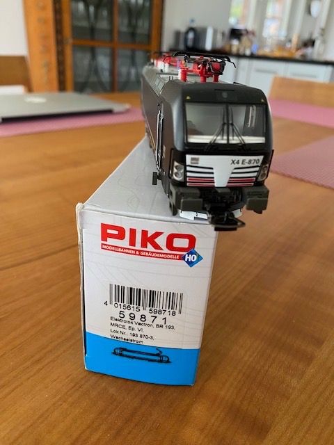Piko 59871 E Lok Br 193 870 3 Vectron Mrce Ac Dig Neu Kaufen Auf