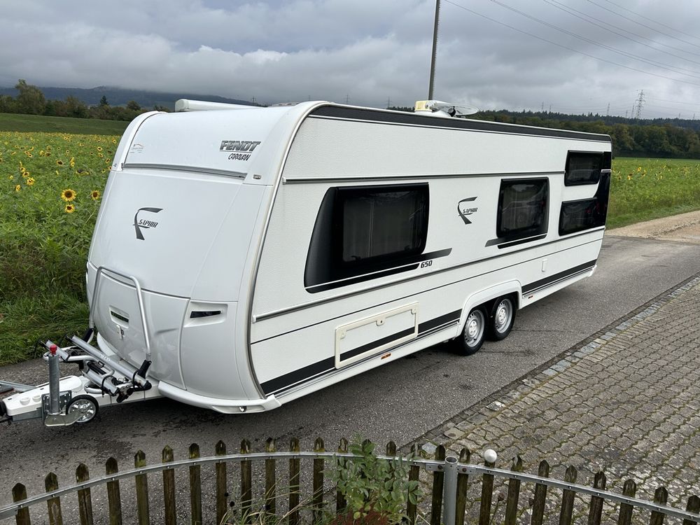 Wohnwagen Fendt Saphir 650 (Gebraucht) in Obergösgen für CHF 23900 ...