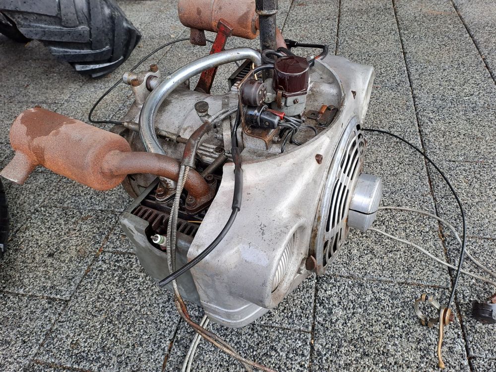 Bucher Motor KT10 (Defekt) in Reinach AG für CHF 165 – nur Abholung auf ...