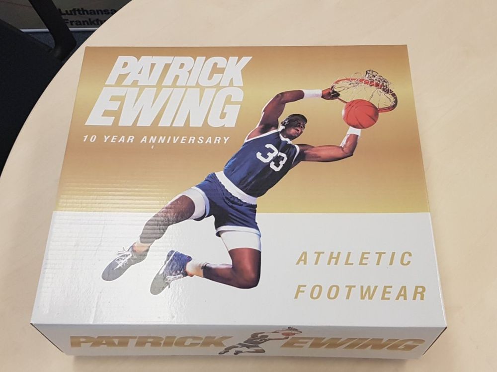 Patrick Ewing Schuh Box | Kaufen auf Ricardo