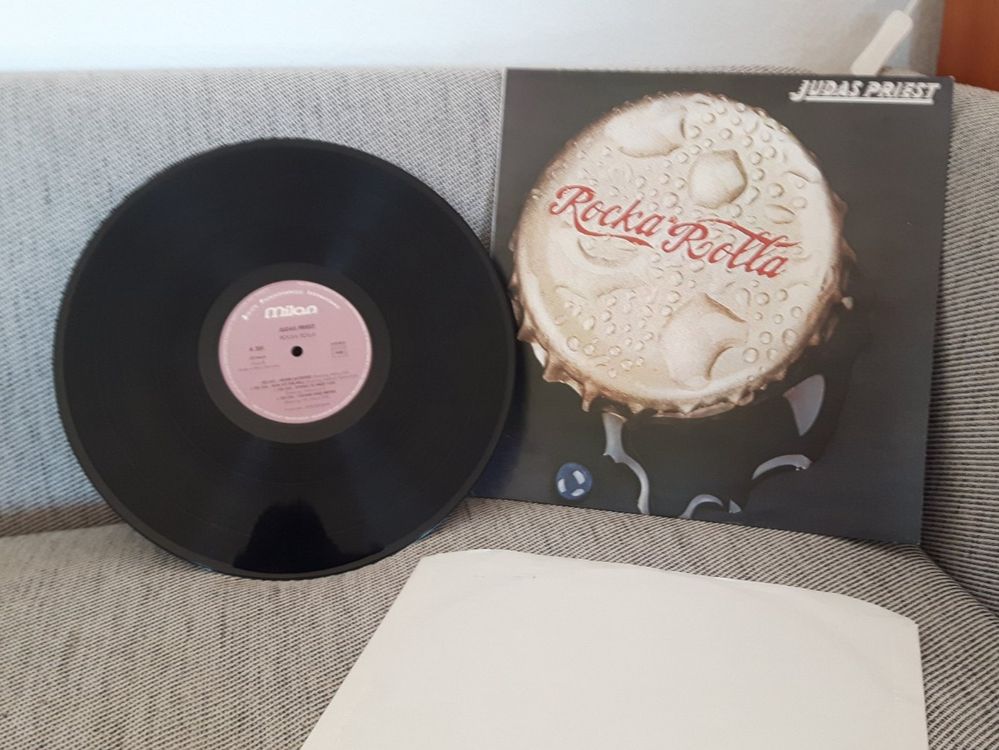 Judas Priest - Rocka Rolla (Gebraucht) in Affoltern am Albis für CHF 15 ...