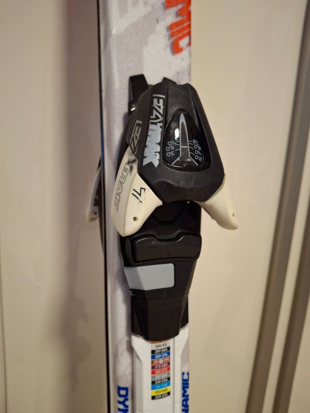 Dynamic Ski mit Bindung für Kinder & Jugendliche 150cm (Gebraucht) in ...