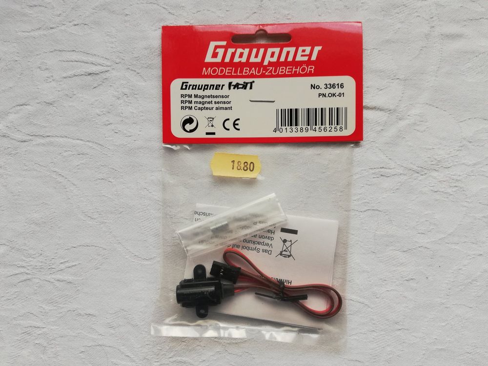 Graupner HOTT RPM-Magnetsensor | Kaufen auf Ricardo