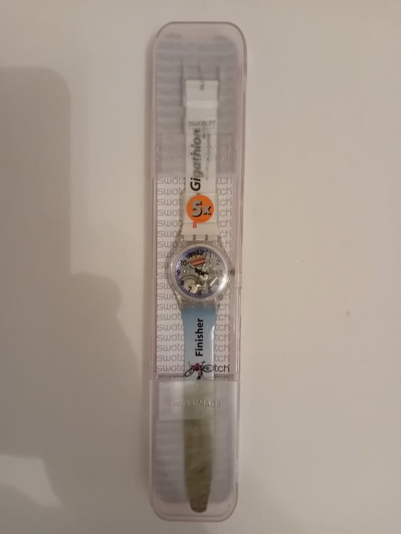 Swatch Snowpass (neu) Gigathlon Finisher Preis | Kaufen auf Ricardo