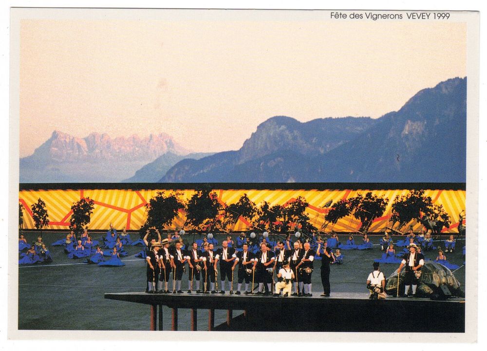 Vevey, fête des vignerons 1999 (Le Lioba) (D'occasion) à La Tour-de ...