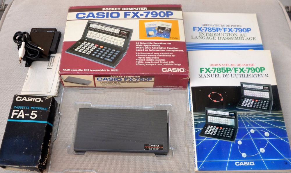 CASIO FX-790P pocket computer (Gebraucht) in Collonges für CHF 142 – mit Lieferung auf Ricardo ...