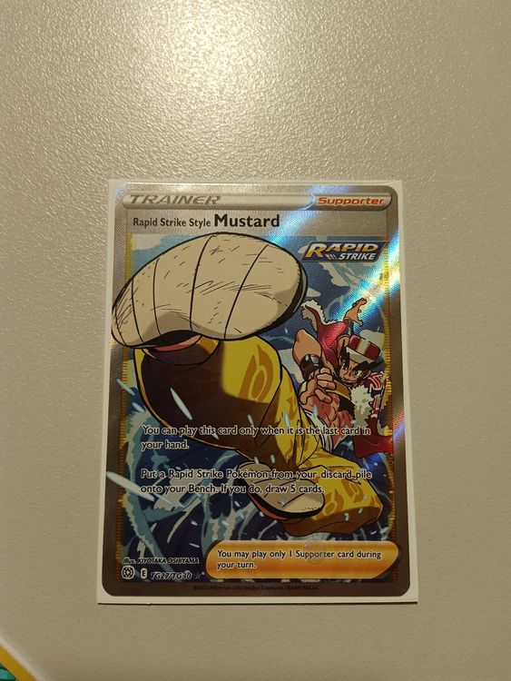 Rapid Strike Star Mustard Full Art (Gebraucht) in Altstätten SG für CHF ...