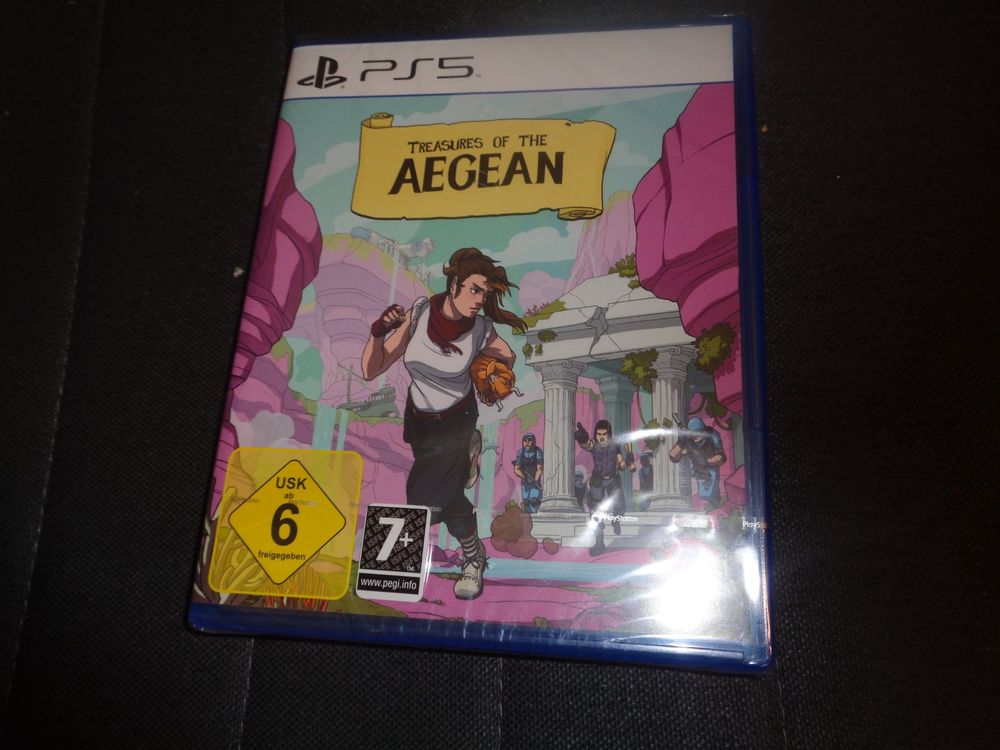 Treasures of the Aegean PS5 NEUWARE (Neu und originalverpackt) in Olten für CHF 19.9 – mit ...