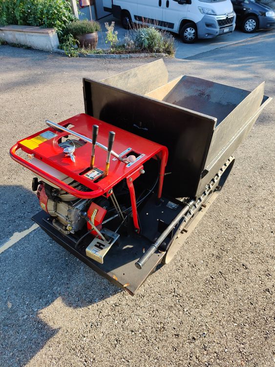 Raupen Dumper 750kg mit Honda Motor (Gebraucht) in Ermensee für CHF 2400 – nur Abholung auf ...