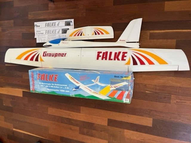 Segelflugzeug Falke von Graupner | Kaufen auf Ricardo