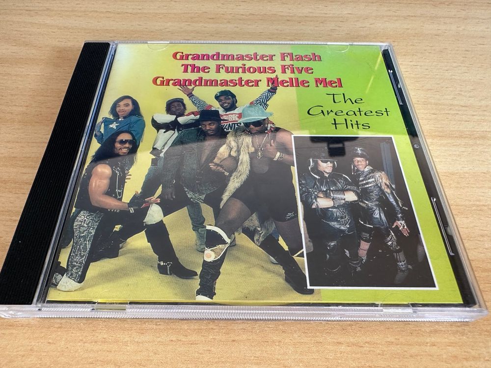 Grandmaster Flash, The Furious Five, Grandmaster Melle Mel – (Gebraucht ...