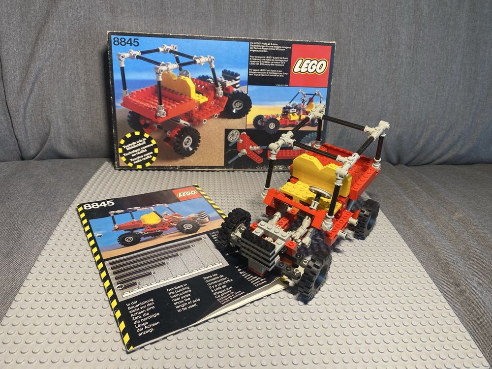 Lego Technic 8845 - Dune Buggy - De 1981 (Gebraucht) in Essertines-Sur-Rolle für CHF 35 – mit ...