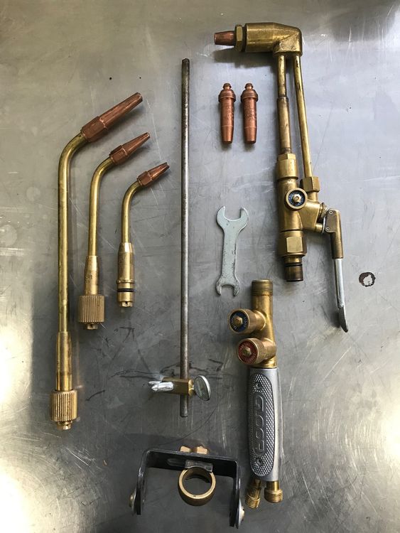 Gloor Autogen Gas Schweissbrenner Schneidbrenner | Kaufen auf Ricardo