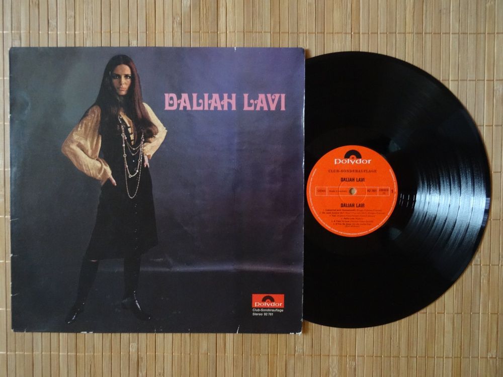 Daliah Lavi – Daliah Lavi, P5 (Gebraucht) in Sessa für CHF 1 – mit ...