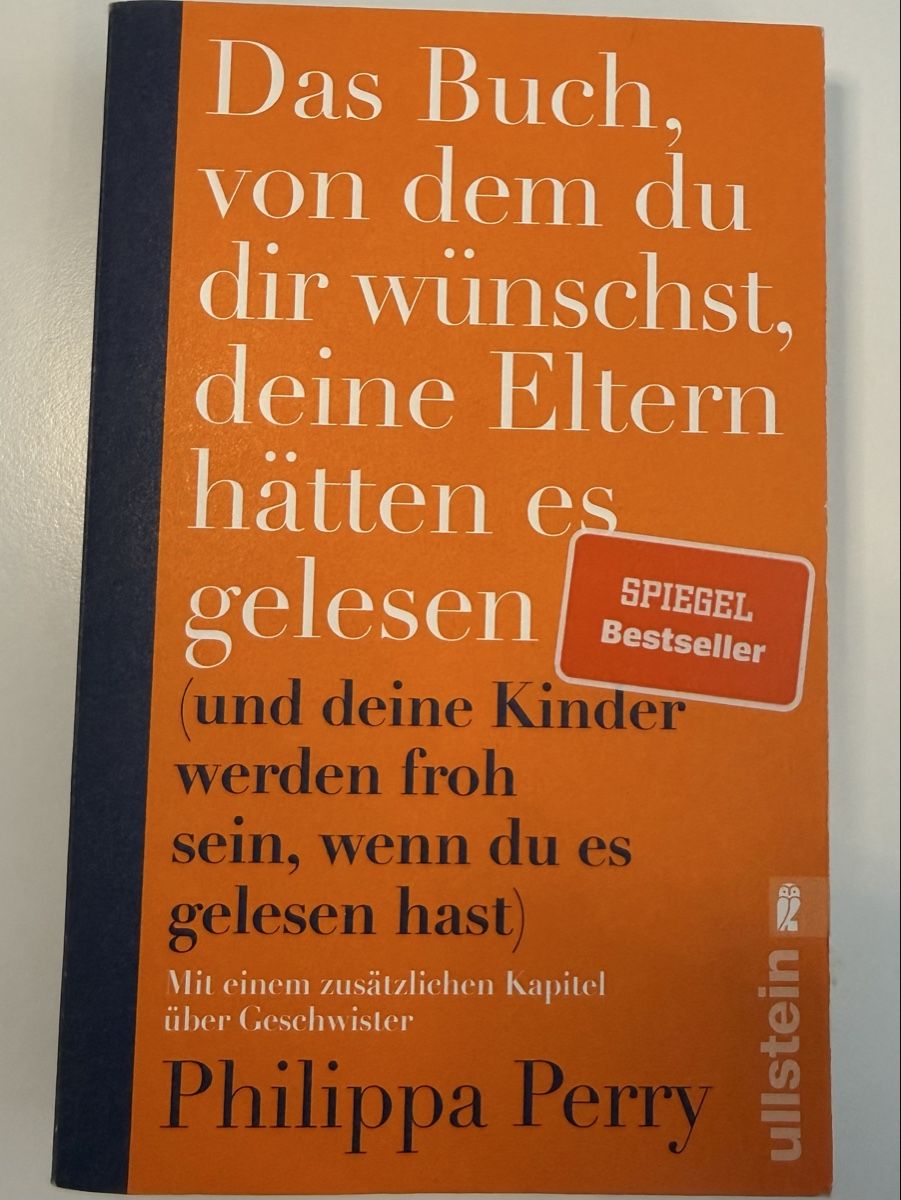 Philippa Perry: Das Buch, von dem du dir wünschst... (Neu (gemäss ...