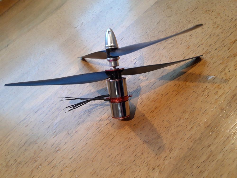 Contra-Rotating Brushless Motor (Neu und originalverpackt) in ...
