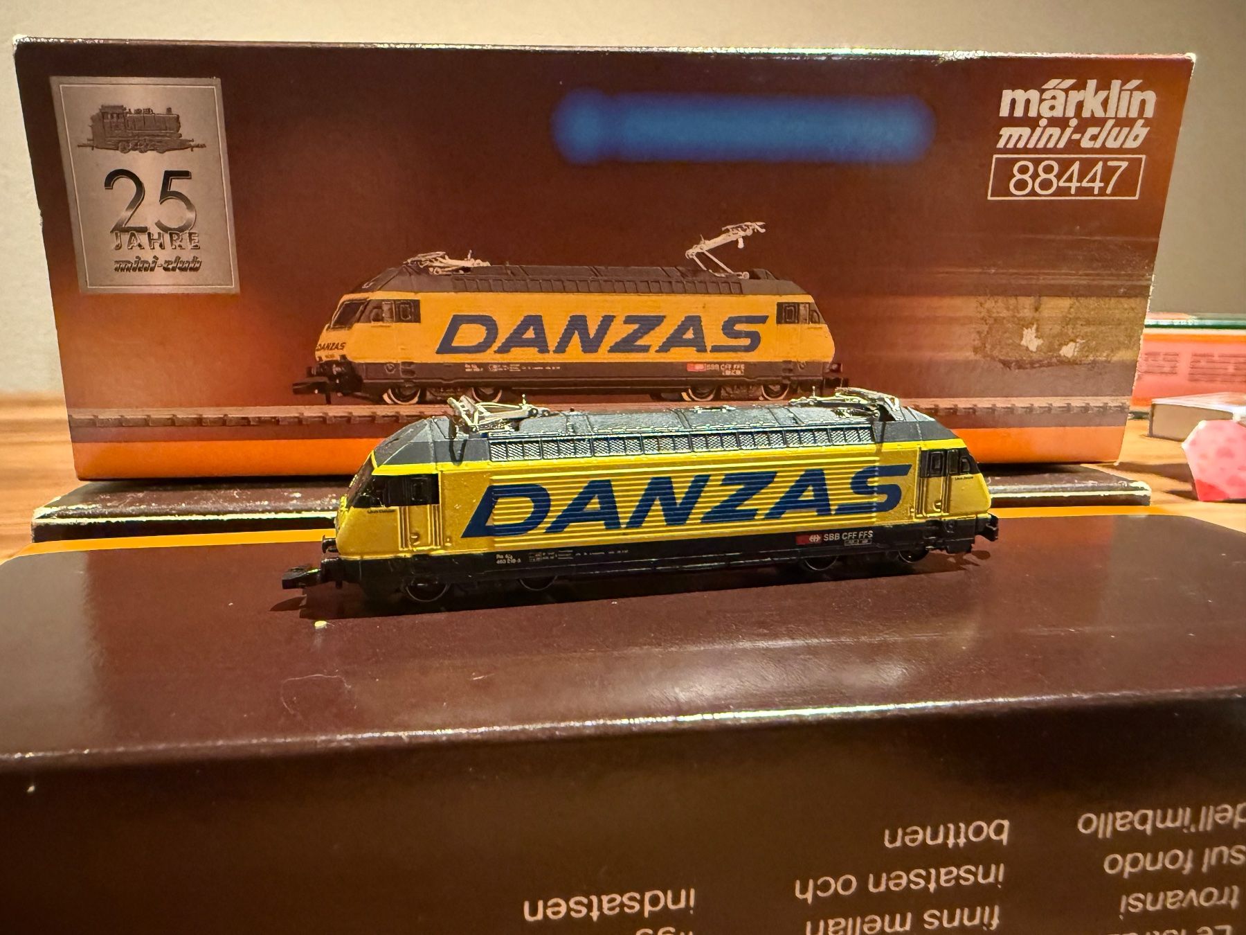 SBB-CFF-FFS, Re 460 « DANZAS » (D'occasion) à Chexbres pour CHF 90 ...