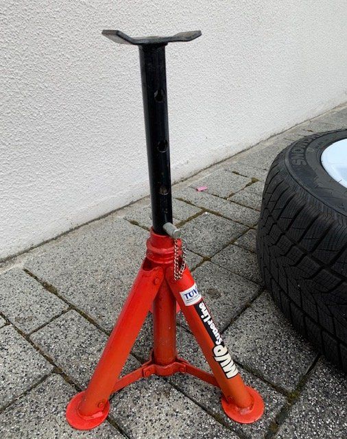 Unterstellbock MVP super Line | Kaufen auf Ricardo