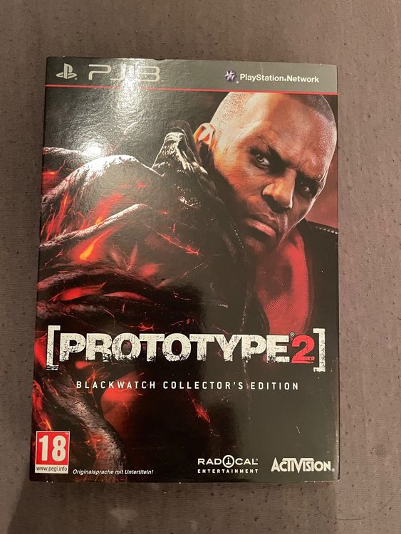 PS3 Prototype 2 Collector s Edition | Kaufen auf Ricardo